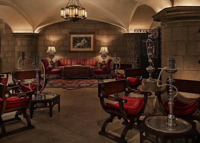JW MARRIOTT HOTEL CAIRO, CAIRO
