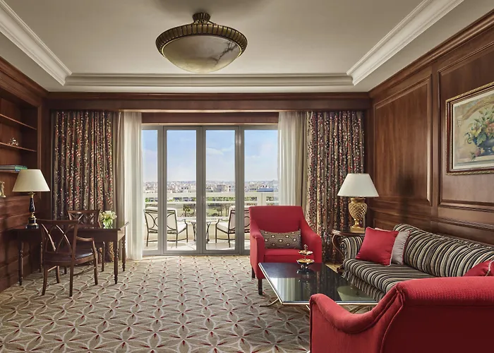 JW MARRIOTT HOTEL CAIRO, CAIRO